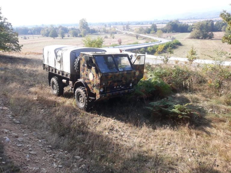 Camion militar DAC – Armata Română - echipamente militare
